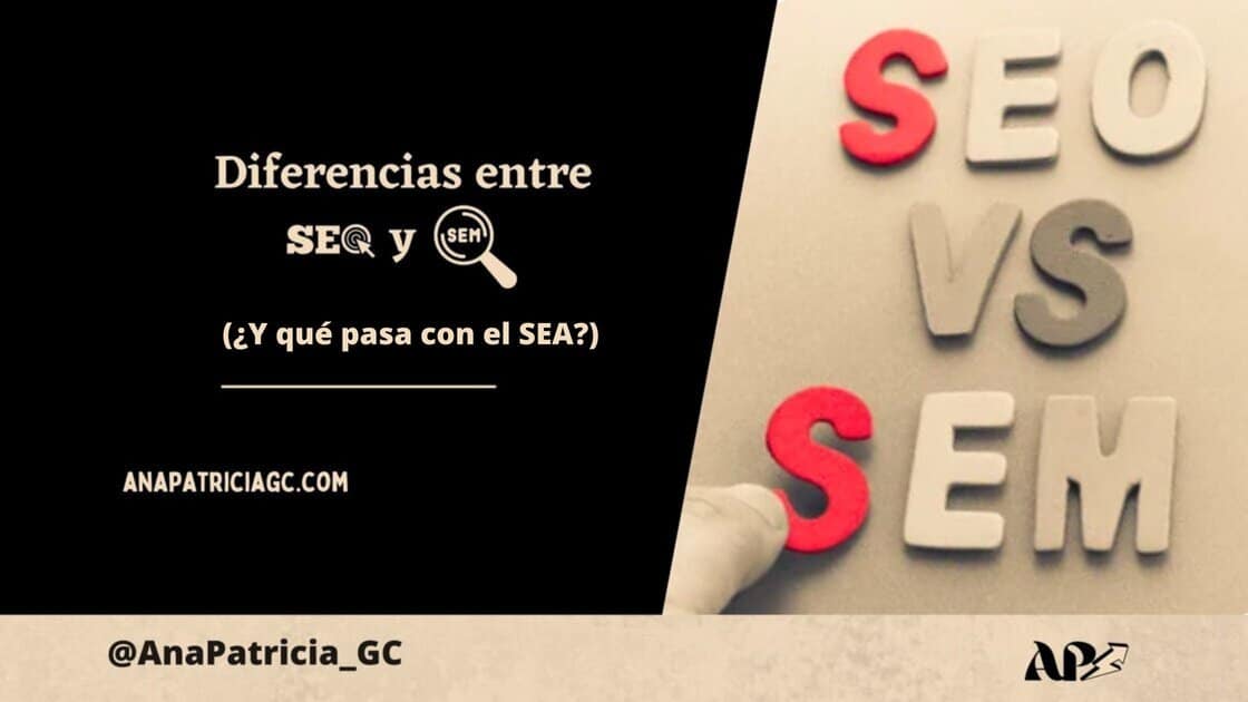 » SEO vs SEA vs SEM: Las Claves para Dominar el Tráfico Web